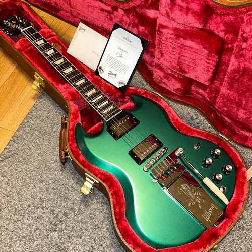 Gibson Mod Collection SG ’61 Demo Electric Guitar w/ Case From JAPAN | eBay