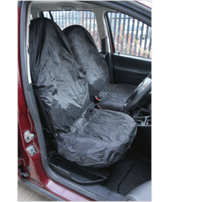 Sealey 2 Piece Lightweight Front Car Seat Cover Set | eBay
