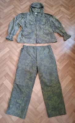 Suit Gorka KM 6Sh122 Sumrak, uniform scout Russian Army from set Ratnik ...