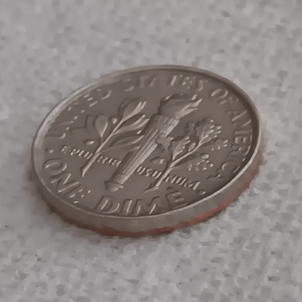 2017 D Dime ERROR Extremely RARE Reedless | eBay