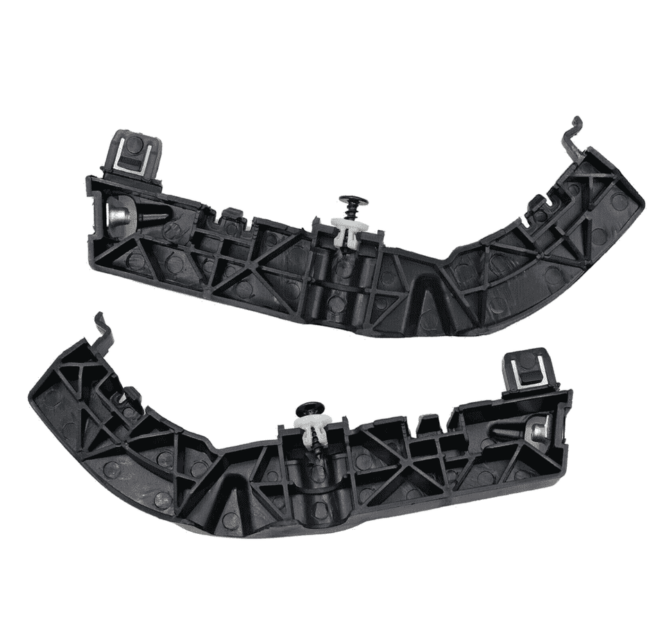 1 Pair Front Left & Right Bumper Support Brackets For Dodge Challenger ...