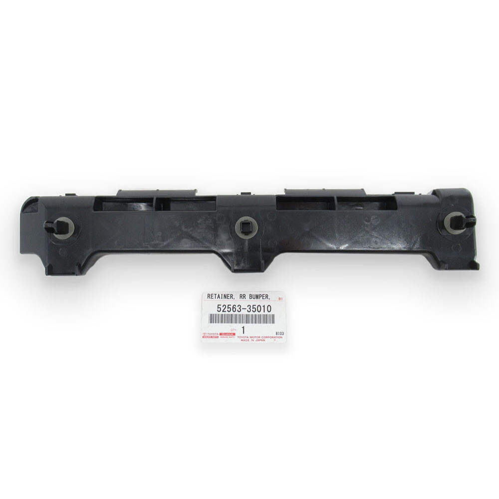 TOYOTA GENUINE 52563-35010 RETAINER, REAR BUMPER UPPER LH OEM ...
