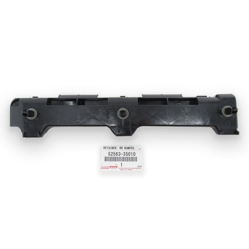 TOYOTA GENUINE 52563-35010 RETAINER, REAR BUMPER UPPER LH OEM ...