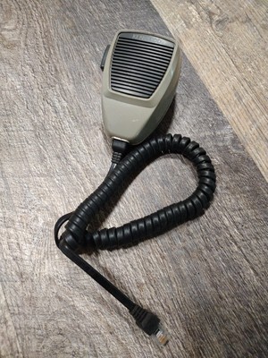 Vintage Kenwood Handheld CB Dynamic Microphone Impedance 600 Ohms Made ...