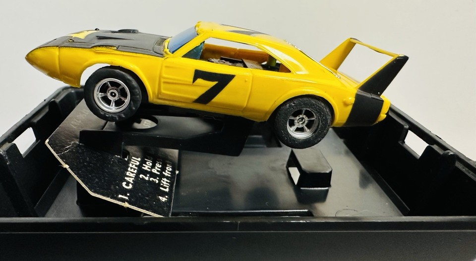 Aurora Vintage DODGE CHARGER DAYTONA W/AFX Chassis HO Slot Car ...
