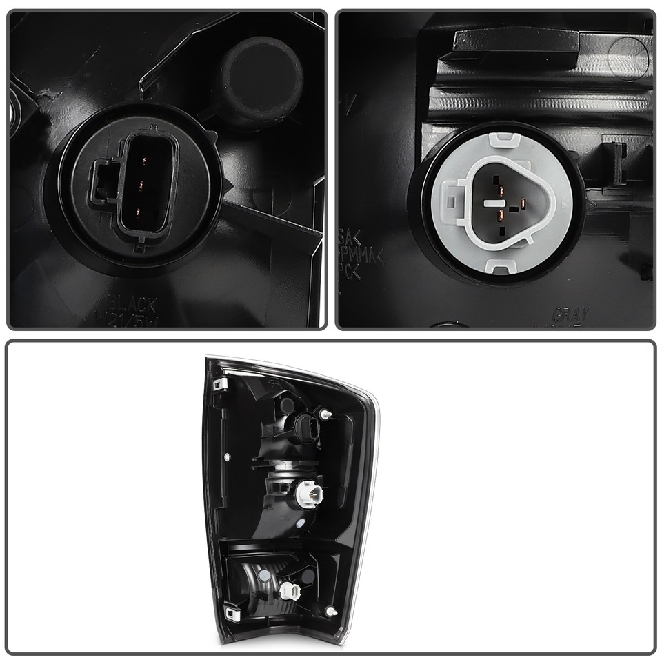 Left Driver Side Fits Toyota Tacoma 2020-2023 Rear Brake Turn Taillight ...