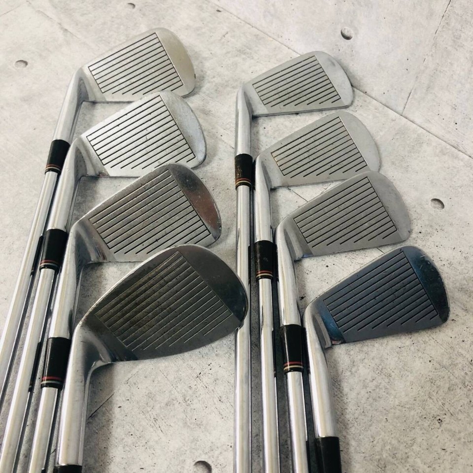 TE- MIZUNO Seve Ballesteros 8-Piece Men's Golf Club Set for Beginners ...