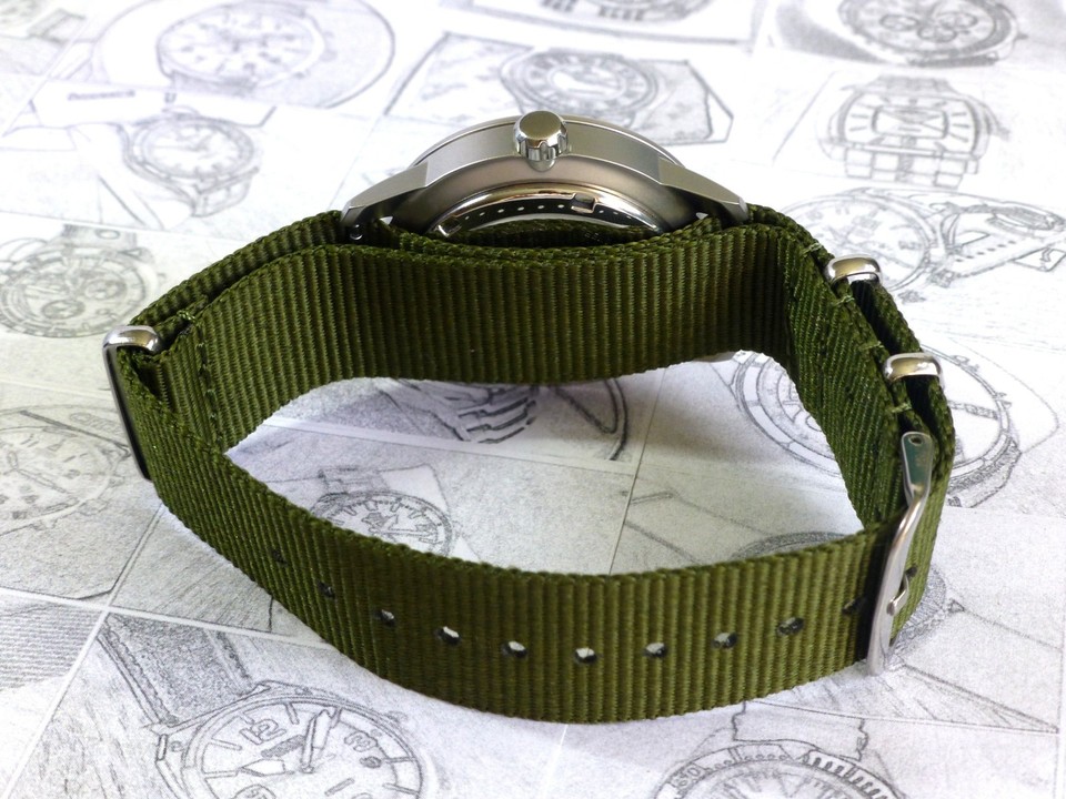 Pulsar by Seiko Men's Military Field Watch - New Sapphire Crystal ...