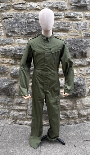 British Army Olive Green Coveralls Genuine Issue Overalls Mechanics AFV ...