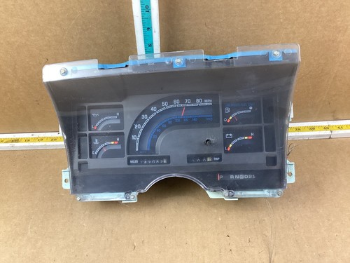 1992 Chevrolet Astro Van Speedometer Instrument Cluster 142K Miles OEM ...