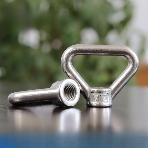 A2 Stainless Lifting Eye Nuts Triangle Shape Thread Eye Nut ...