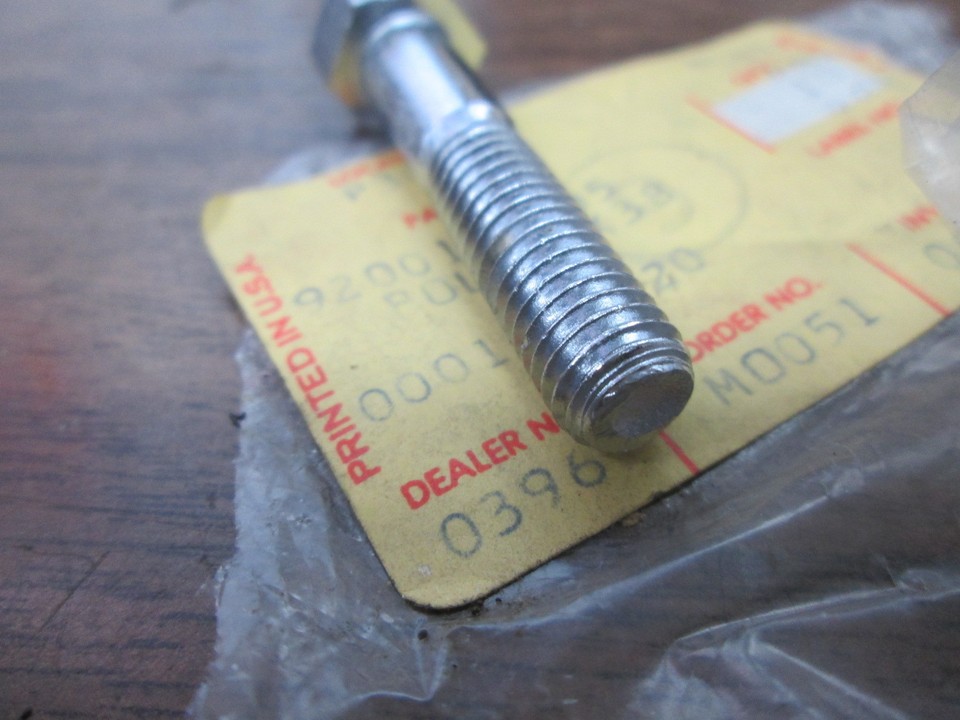 NOS Kawasaki Multi Use 8x38 Bolt 1973 - 1975 Z1 1972 - 1975 H1 H2 92001 ...