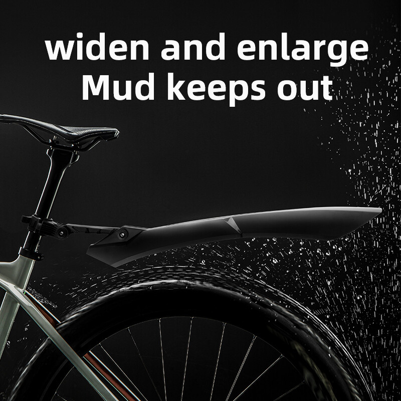 ROCKBROS Bicycle Front Rear Fender Set Fenders Antifouling Quick ...