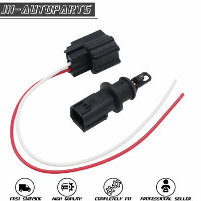 New Air Charge Temp Sensor With Connector Fits 2001-2010 Chrysler ...