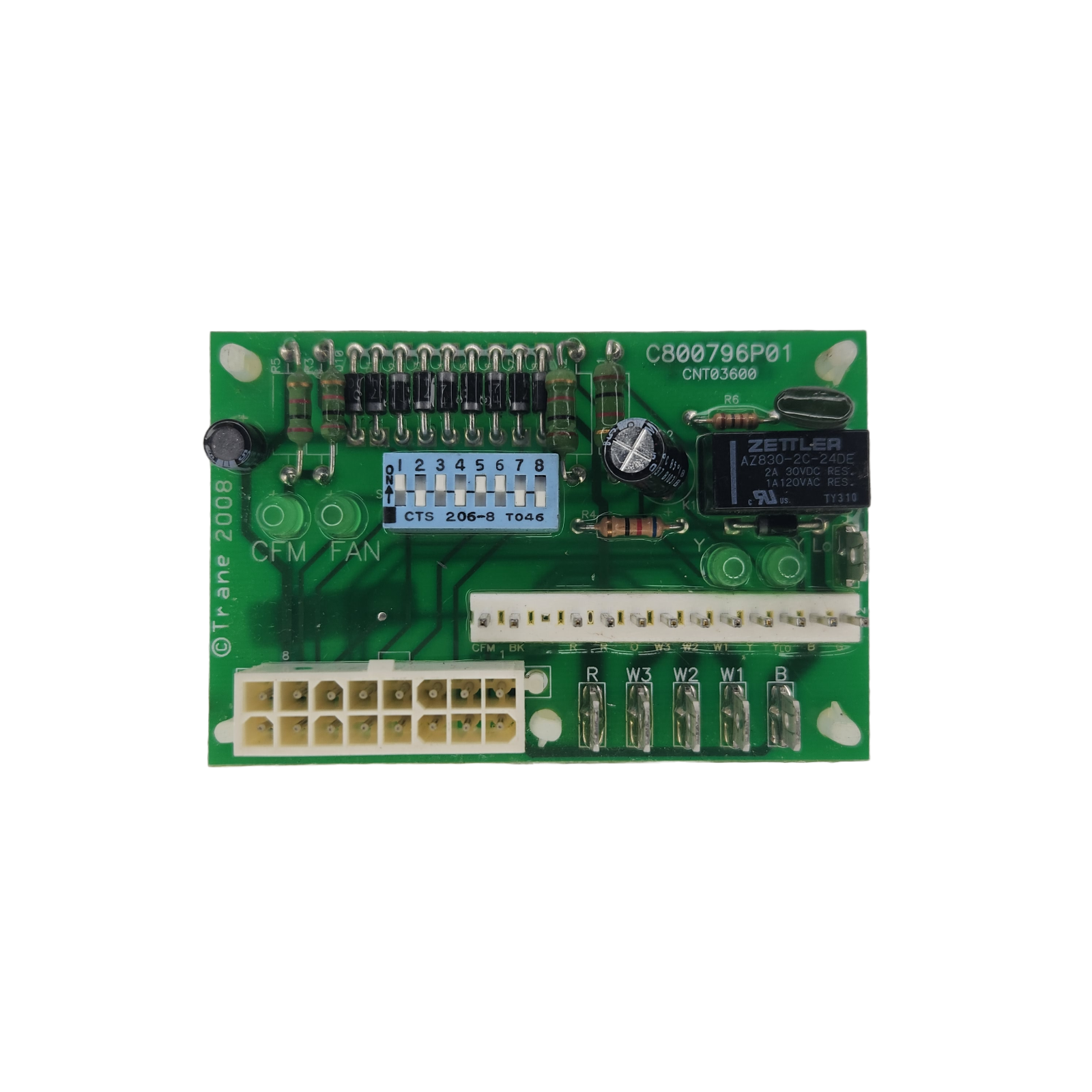 Trane American Standard CNT03600 Fan Control C800796P01 | eBay
