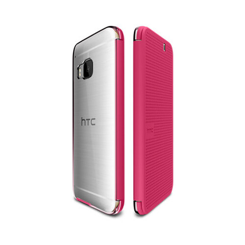5 Pack -HTC Dot View Ice Case for HTC One M9 - Candy Floss Pink ...