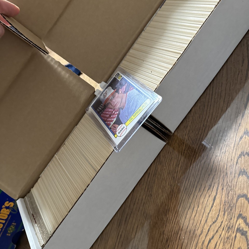 1982 Donruss Baseball Complete Set (660) NM-MT Cal Ripken Jr. RC with ...