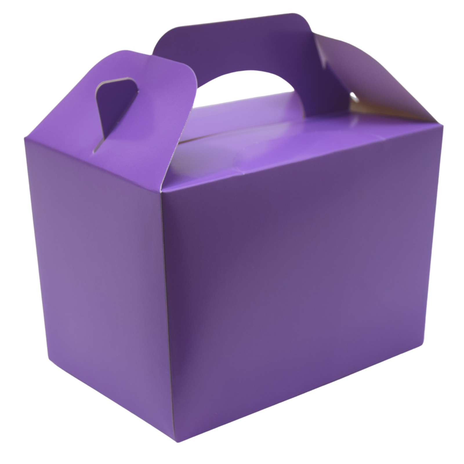 Purple Kids Party Lunch Boxes - Ideal for Takeaway, Birthday, Wedding ...