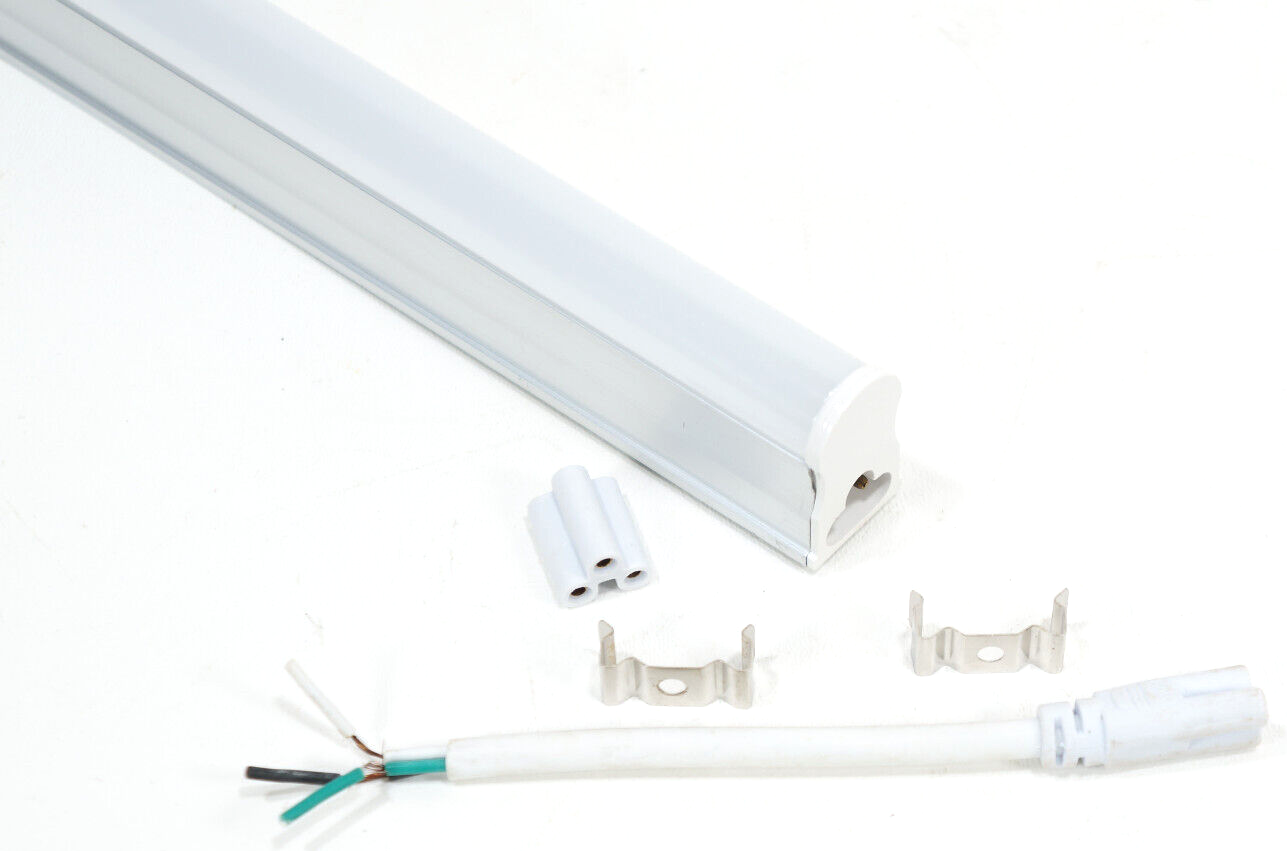 24x LED Mini Shop Light Fixture 4FT 6500K Daylight White 18 Watt 4ft ...