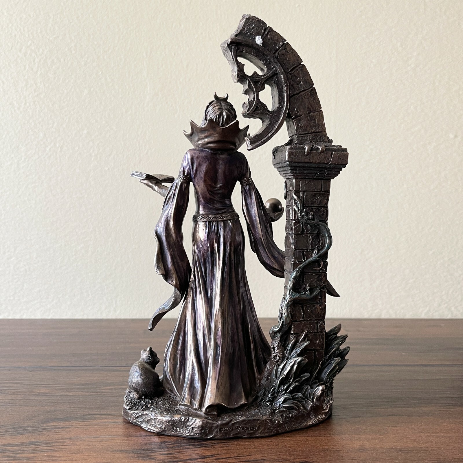 Custom Made The Wiccan Queen Of Witches Aradia Sculpture Figurine ...