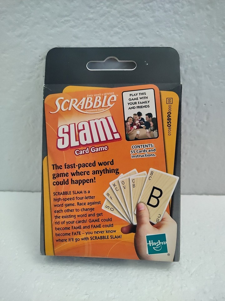 🟡Scrabble Slam! Card Game Sealed | eBay