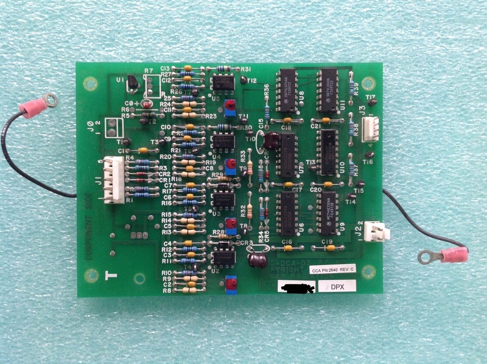 LNR2640 LRC-DCA-03 BOARD 2640 FOR GE LUNAR BONE DENSITOMETER DPX | eBay