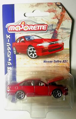 RARE MAJORETTE Japan Series Nissan Cefiro A31 Red New | eBay