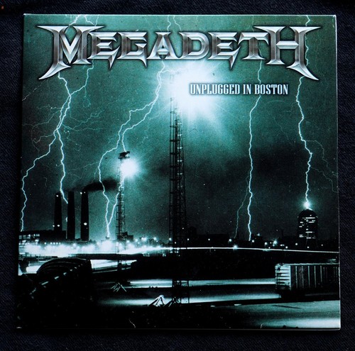 Megadeth - Unplugged In Boston CD (Rare Megadeth Self-released 2006) | eBay