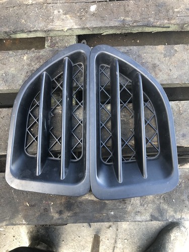 Range Rover P38 Sport Side Wing Vents Black | eBay