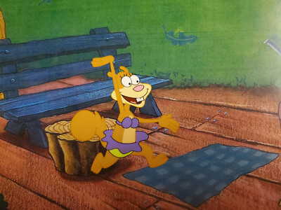 SPONGEBOB SQUAREPANTS ORIGINAL PRODUCTION CEL CELL ANIMATION ART NM | eBay