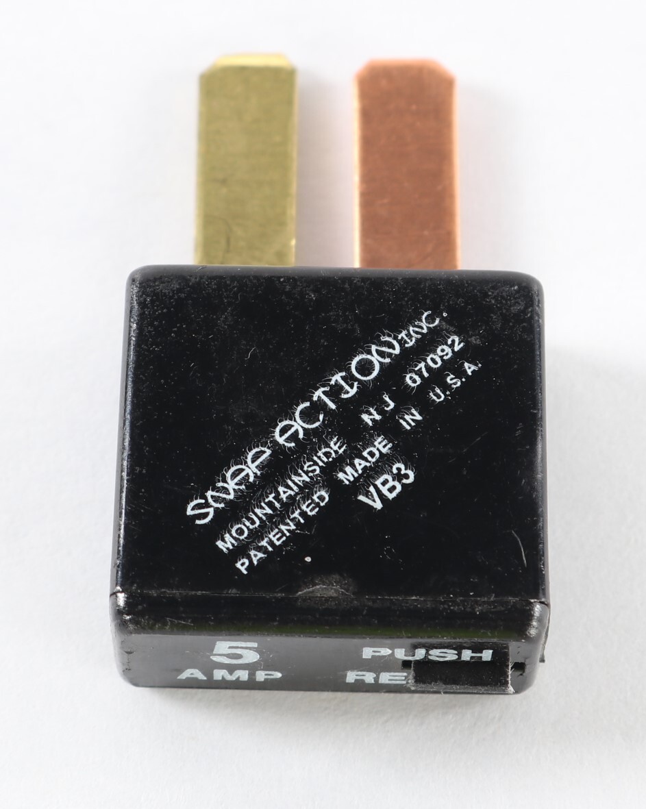 New VB3-M5-F57 Snap Action 5A Circuit Breaker Manual 0.057in Terminals ...