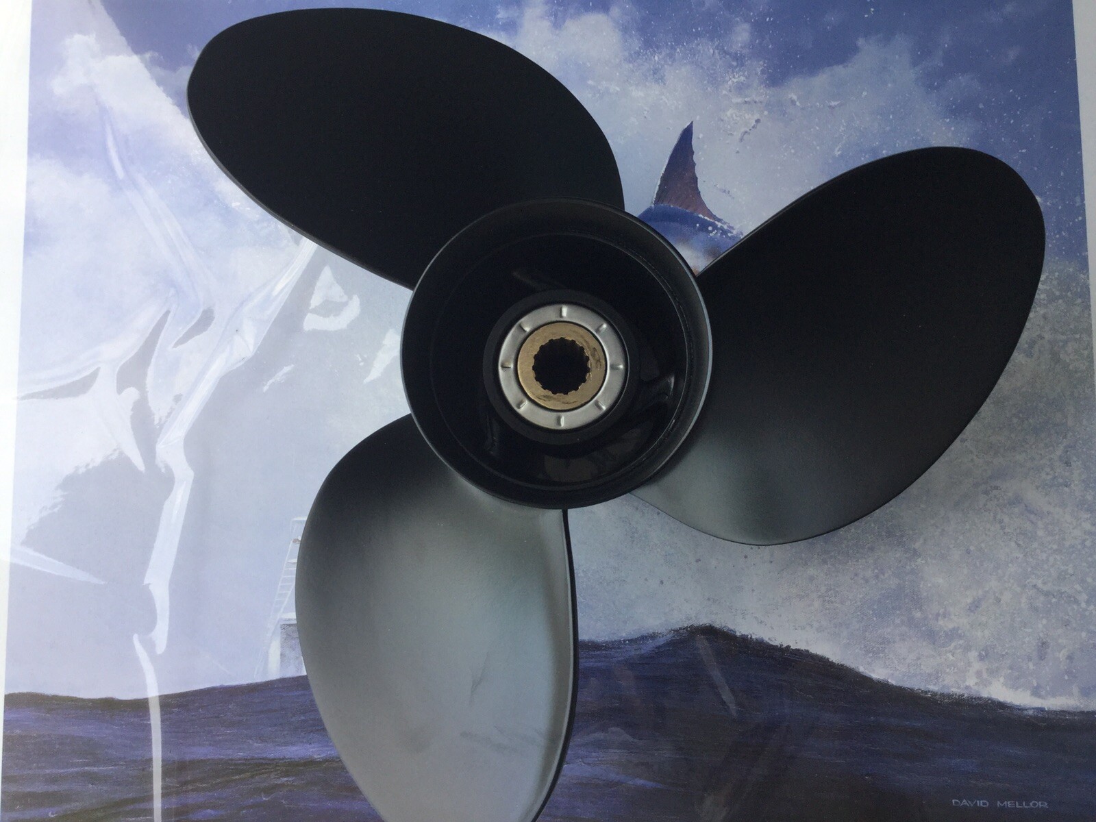 Suzuki Propeller Heavy Duty Rubber Hubs Commercial | eBay