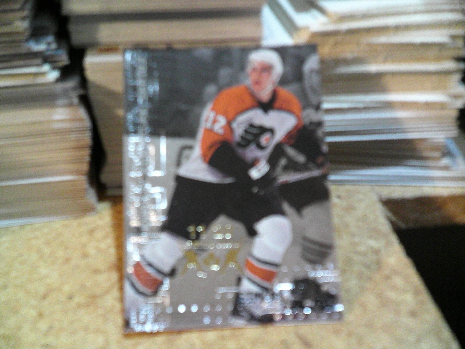 1999-00 BAP MILLENIUM SPRING EXPO # 183- SIMON GAGNE- FLYERS #d 11/ 20 ...