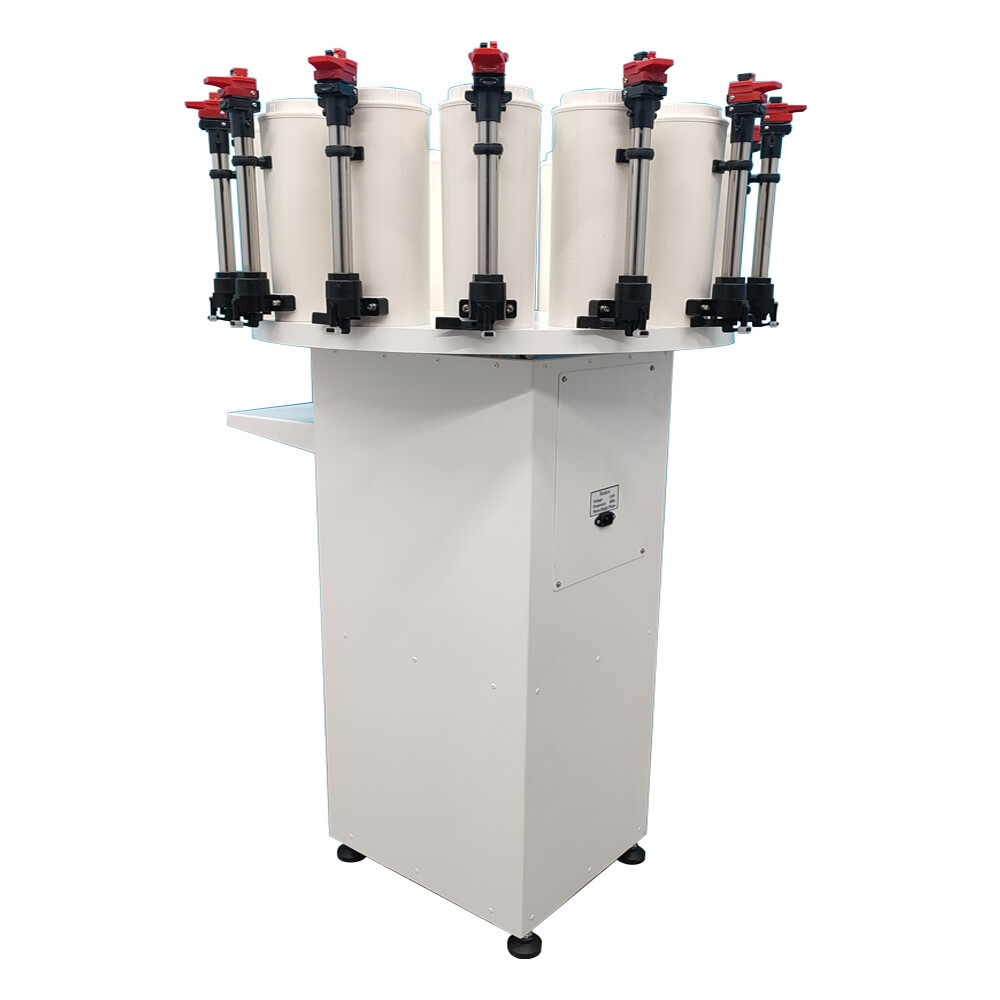 Paint Colorant Dispenser,14Station Tinting Machine,2.3L Paint Tinter ...