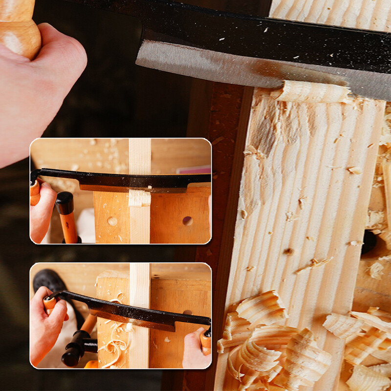Draw Shave Knife Tool Straight Woodworking Debarking Straight Draw ...
