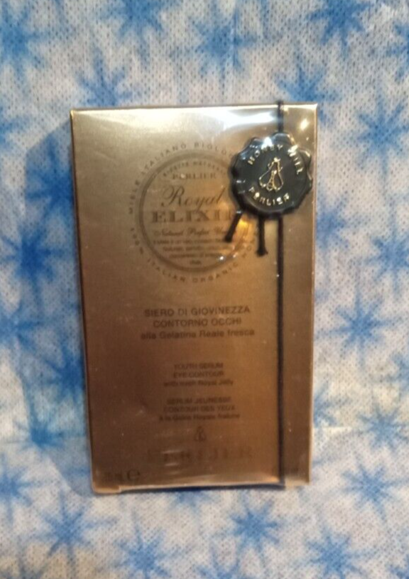 Perlier Royal Elixir Eye Contour Youth Serum 0.5 oz. (15ml ) New in Box ...