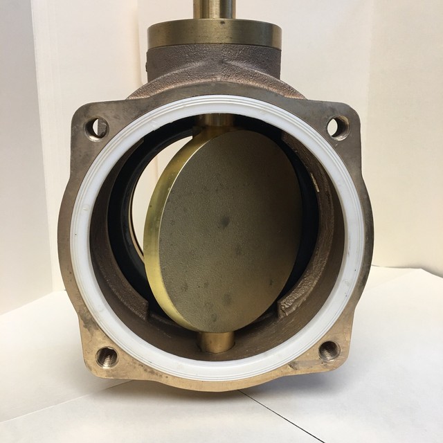 Elkhart Brass Unibody Apparatus Valve Body 4in 250 PSI - EB40 for sale ...