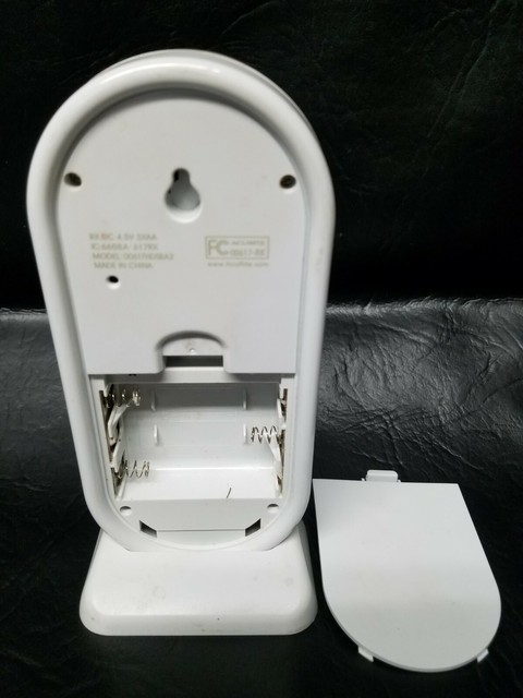 AcuRite Wireless Pool Hawk Thermometer Base Unit Only 00617 617rx for ...