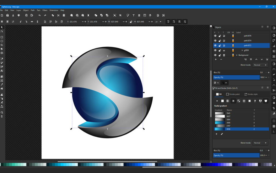Inkscape Pro Illustrator - Vector Graphic Design Software for Windows ...