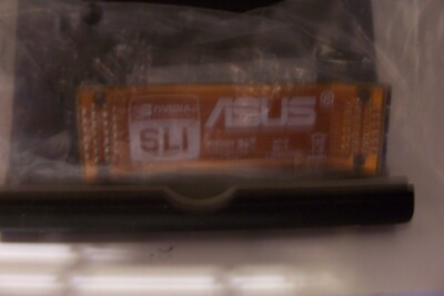 ASUS Flexible NVIDIA SLI Bridge Cables 4.7" | eBay
