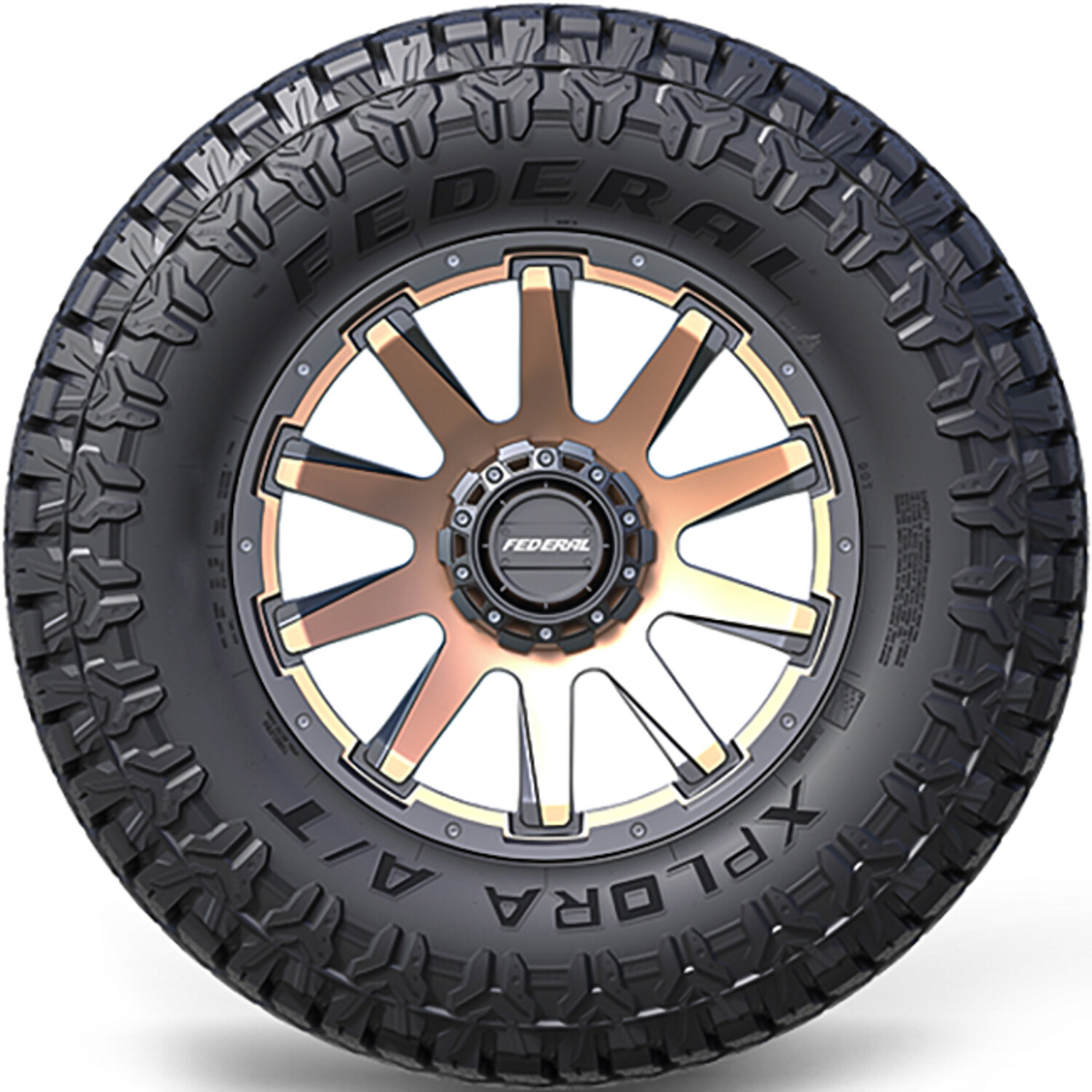 4 Tires Federal Xplora A/T 265/60R18 114T XL AT All Terrain | eBay