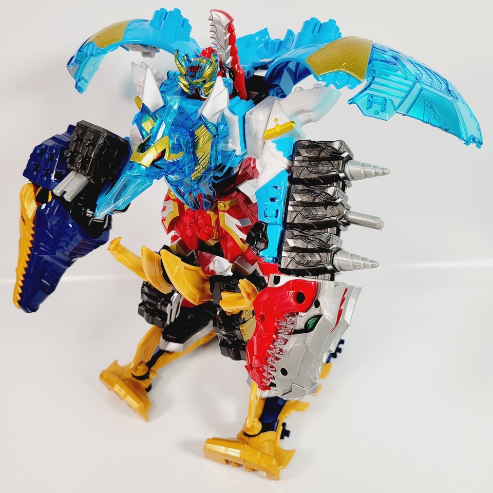 Power Rangers Dino Fury Ryusoulger DX KishiryuOh Eight Knights Megazord ...