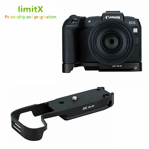 Quick Release Plate Bracket Tripod Mount Extension Hand Grip For Canon ...