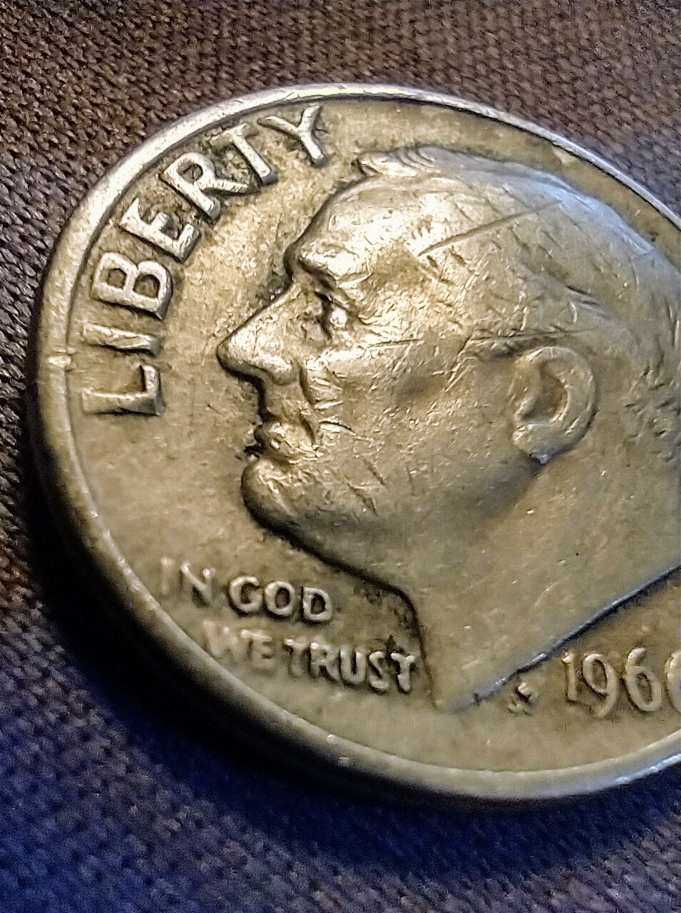 1966 Roosevelt Dime-No Mint Mark-see Photos | eBay