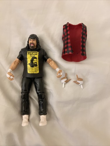 WWE Elite Mick Foley WrestleMania 36 Mattel Wrestling Action Figure | eBay