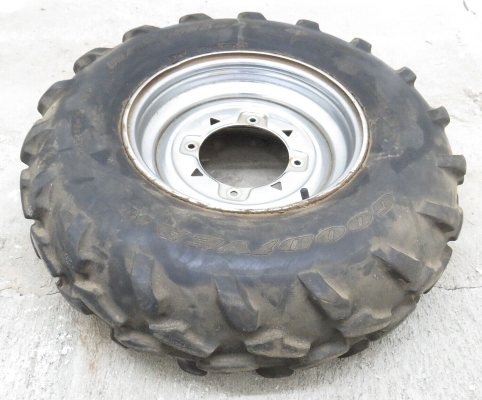 Polaris Sportsman Goodyear Rawhide Grip 25x8x12 ATV Tire with Rim RT1 ...