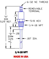 Eclipse 18193-1 Spark Ignighter Flame Rod for sale online | eBay