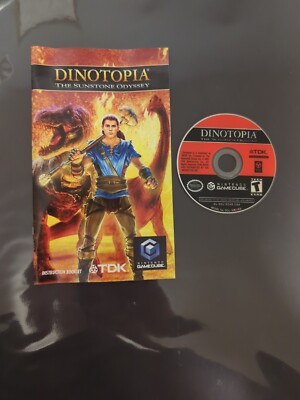 Dinotopia: The Sunstone Odyssey Game And Manual Only (Nintendo GameCube ...