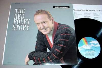 RED FOLEY 2 LP - MCA2-4053 Red Foley Story (1980) | eBay
