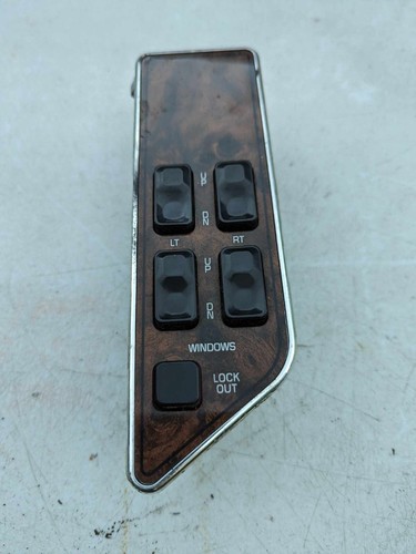 Buick regal power window switch Master Driver Side 1991 1992 1993 ...